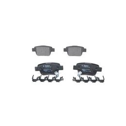 Bosch Bremsensatz, Scheibenbremse ijf14145f6 Hinterachse voll 290mm 10mm f&uuml;r TOYOTA