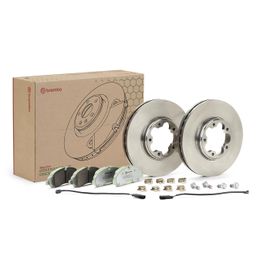 Brembo Bremsensatz, Scheibenbremse KT 10 062 vorne rechts links innenbel&uuml;ftet 288mm f&uuml;r FORD (CHANGAN) CK4Z2001A 2511669 CK4Z2001B