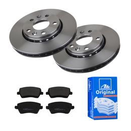 ATE Bremsensatz, Scheibenbremse 1420-22604 vorne rechts links bel&uuml;ftet 280mm f&uuml;r RENAULT LADA DACIA MERCEDES-BENZ NISSAN D1060-AX60A 7701209164 40206-