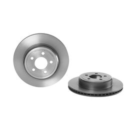 Brembo Bremsscheibe COATED DISC LINE 09.A405.11 hinten rechts links bel&uuml;ftet 320mm f&uuml;r DODGE CHRYSLER (BBDC) LANCIA 4779209AD 4779209AC 4779209AF
