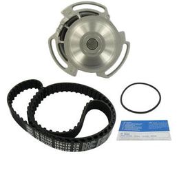 SKF Wasserpumpe + Zahnriemensatz VKMC 01100 mit Dichtungen f&uuml;r SKODA VW SEAT AUDI 052121005AX 052109119 052109119A