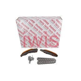 AIC Steuerkettensatz iwis Original komplett, Made in Germany 59107Set Unten Kettenbolzen mit TRITAN&reg;-Beschichtung f&uuml;r MINI BMW 13528572504 13527797905