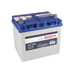Bosch Starterbatterie S4 12 V, 60 Ah, 540 A 0 092 S40 250 12V 60Ah 540A f&uuml;r MITSUBISHI HYUNDAI VW TOYOTA MAZDA SUBARU HONDA 2880012060 RF72-18-520A 28