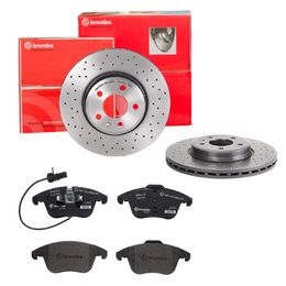 Brembo sk8k0ezk91 Vorderachse Gelocht/innenbel. 314mm 25mm f&uuml;r AUDI (FAW) SKODA SEAT VW