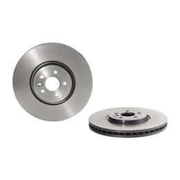Brembo Bremsscheibe COATED DISC LINE 09.D064.21 vorne rechts links bel&uuml;ftet 350mm f&uuml;r LAND ROVER JAGUAR T4A2343 LR090685 T4K5014