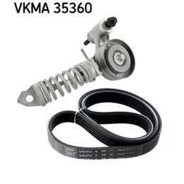 SKF Keilrippenriemensatz VKMA 35360 f&uuml;r BUICK (SGM) VAUXHALL OPEL CHEVROLET 6340553 1340267 1340550