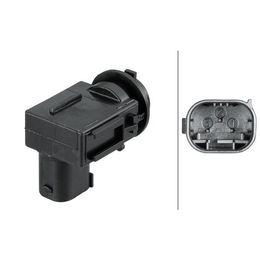 Hella Sensor, Luftg&uuml;te 6px012684021 f&uuml;r BMW Volvo