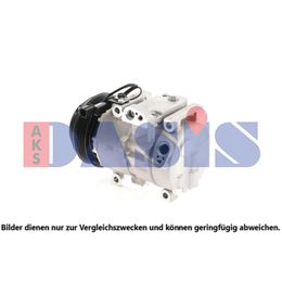 AKS DASIS Kompressor, Klimaanlage 852667N 12V f&uuml;r HYUNDAI 977011J000 977011J050