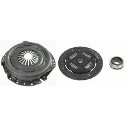 Sachs Kupplungssatz 3000 950 017 &Oslash;180mm 180mm f&uuml;r PEUGEOT CITRO&Euml;N 2004Y7 205286 2051J4