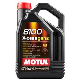 Motul 8100 X-CESS GEN2 5W-40 [5L] 112351 Motor&ouml;l