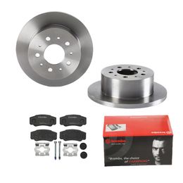 Brembo Bremsensatz, Scheibenbremse IJDTIDIO70 hinten rechts links voll 280mm f&uuml;r PEUGEOT FIAT CITRO&Euml;N 1607880480 71770939 4249G4