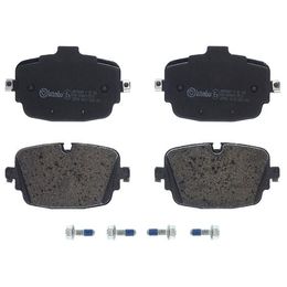 Brembo Bremsbelagsatz, Scheibenbremse P 85 180 hinten rechts links mit Zubeh&ouml;r f&uuml;r AUDI BENTLEY 4M0698451AE 4M0698451K 4M0698451Q