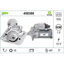 Valeo Starter REMANUFACTURED PREMIUM 460428 12V f&uuml;r RENAULT DACIA 233000603R 8200836473 233003329R