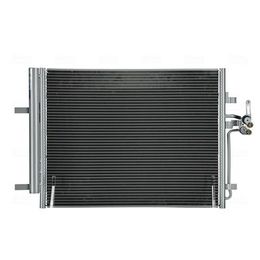 NISSENS Kondensator, Klimaanlage 940043 f&uuml;r FORD 1460537 7G9119710AE 1481851