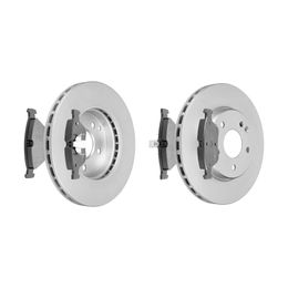 f.becker Bremsensatz, Scheibenbremse 13810251 vorne rechts links bel&uuml;ftet 288mm f&uuml;r MERCEDES-BENZ A2034210312 A0054204720 0024209620