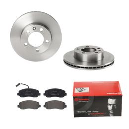 Brembo Bremsensatz, Scheibenbremse 1420-55236 vorne rechts links innenbel&uuml;ftet 302mm f&uuml;r RENAULT VAUXHALL OPEL NISSAN 95530603 4419950 95599843