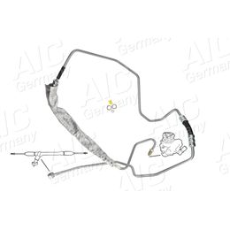 AIC Hydraulikschlauch, Lenkung Premium Quality, Erstausr&uuml;sterqualit&auml;t 58723 Von Hydraulikpumpe Nach Lenkgetriebe f&uuml;r VW SEAT VAG 6N2422893C 6N2422893