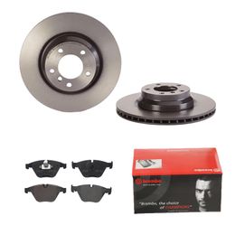 Brembo Bremsensatz, Scheibenbremse 1420-55329 vorne rechts links innenbel&uuml;ftet 330mm f&uuml;r BMW 34112288874 34116776161 34116783542