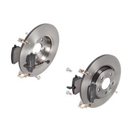 Brembo Bremsensatz, Scheibenbremse IJDTIDI970 hinten rechts links voll 300mm f&uuml;r SKODA VW SEAT (FAW) AUDI 4G0698451 4GD698451B L4GD698451