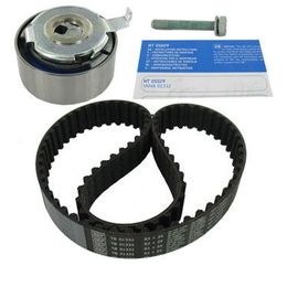 SKF Zahnriemensatz VKMA 01332 schwarz f&uuml;r VW AUDI (FAW) 059109119D N90063703 059109243P