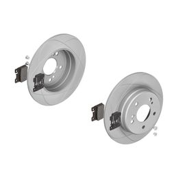 ATE Bremsensatz, Scheibenbremse 1420-42620 hinten rechts links voll 278mm f&uuml;r MERCEDES-BENZ CHRYSLER A0014209520 A2034230112 1244230512