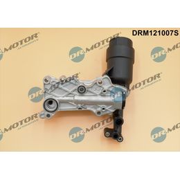 DR.MOTOR AUTOMOTIVE Geh&auml;use, &Ouml;lfilter DRM121007S mit &Ouml;lk&uuml;hler f&uuml;r MERCEDES-BENZ 6511800810 A6511800810 6511800610