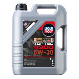 Liqui Moly Top Tec 4300 5W-30 5l 3741 Motor&ouml;l