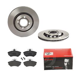 Brembo Bremsensatz, Scheibenbremse 1420-54272 vorne rechts links innenbel&uuml;ftet 280mm f&uuml;r SKODA VW SEAT AUDI WULING (SGMW) NISSAN 535615301 24513053 35