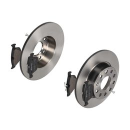 Brembo Bremsensatz-Hinterachse COATED DISC LINE / STANDARD IJDTIDI9V4 Bremsensatz, Scheibenbremse hinten rechts links voll 272mm f&uuml;r SKODA VW (SVW) SE