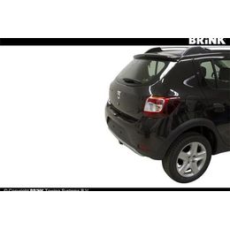 BRINK Anh&auml;ngevorrichtung BMA 570800 R&uuml;ckseite mit abnehmbarem Kugelkopf f&uuml;r DACIA
