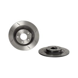 Brembo Bremsscheibe 08.C425.75 hinten rechts links Geschlitzt 303mm f&uuml;r HONGQI MAZDA (CHANGAN) KD5H26251 K01126251C K01126251A