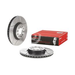 Brembo Bremsensatz-Vorn und hinten SG00000F0Q Bremsensatz, Scheibenbremse vorne rechts links innenbel&uuml;ftet 253mm f&uuml;r SKODA VW (SVW) SEAT (FAW) AUDI 1K