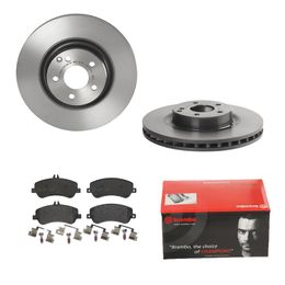 Brembo Bremsensatz, Scheibenbremse 1420-55790 vorne rechts links innenbel&uuml;ftet 330mm f&uuml;r MERCEDES-BENZ A0064202420 74207420 A0054206320