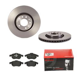 Brembo ijdtidfzp6 Vorderachse innenbel&uuml;ftet 308mm 25mm f&uuml;r OPEL SAAB VAUXHALL FIAT CHEVROLET GENERAL MOTORS