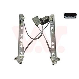 Van Wezel Fensterheber 4327267 vorne links mit Elektromotor f&uuml;r RENAULT 8201010926 8200325136