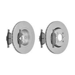 f.becker Bremsensatz, Scheibenbremse 13810071 vorne rechts links bel&uuml;ftet 280mm f&uuml;r RENAULT DACIA MG 7701206118 8671005975 7701205230