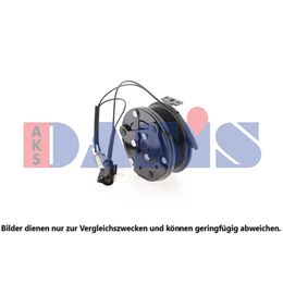 AKS DASIS Magnetkupplung, Klimakompressor 855012N f&uuml;r MAZDA FORD 1406037 4336114 R1BYU19D629AA