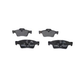 Bosch Bremsensatz, Scheibenbremse ijf1412276 Hinterachse voll 330mm 14mm f&uuml;r Mercedes