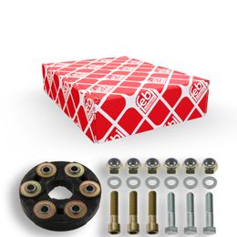 febi bilstein Gelenk, L&auml;ngswelle ProKit 03567 mit Muttern 140mm f&uuml;r MERCEDES-BENZ A2024101915 2024101915 A2104100815
