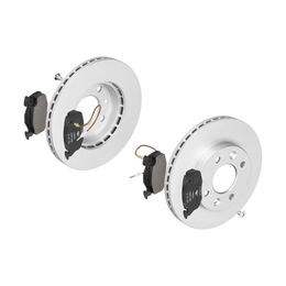 ATE Bremsensatz, Scheibenbremse 1420-22077 vorne rechts links bel&uuml;ftet 238mm f&uuml;r RENAULT PEUGEOT NISSAN 7701204708 7701349969 7701204903