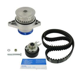 SKF Wasserpumpe + Zahnriemensatz VKMC 01106-2 mit Dichtungen f&uuml;r SKODA VW SEAT FIAT AUDI LANCIA 030121005N 030121008K N01155811