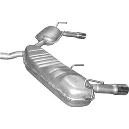 POLMO Endschalld&auml;mpfer 17.69 f&uuml;r OPEL 5852578 5852286 5852287