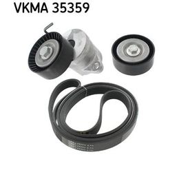 SKF Keilrippenriemensatz VKMA 35359 f&uuml;r ALFA ROMEO FIAT VAUXHALL MERCEDES-BENZ LANCIA OPEL CHEVROLET 0099971392 1340027 55494332