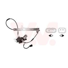 Van Wezel Fensterheber 1777267 vorne links f&uuml;r Fiat / LANCIA