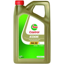 Castrol EDGE 5W-30 C1/ 5 L 15F827 Motor&ouml;l f&uuml;r MITSUBISHI LAND ROVER JAGUAR MAZDA