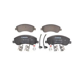 Bosch Bremsensatz-Vorderachse COATED DISC / STANDARD IJF140WIC0 Bremsensatz, Scheibenbremse vorne rechts links bel&uuml;ftet 303mm f&uuml;r VW AUDI FORD 1560014
