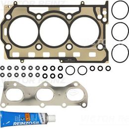 VICTOR REINZ Dichtungssatz, Zylinderkopf 02-36045-01 mit Ventilschaftabdichtung f&uuml;r SEAT SKODA VW