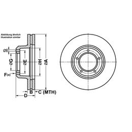 ATE Bremsensatz-Vorderachse IJF141DGE7 Bremsensatz, Scheibenbremse vorne rechts links bel&uuml;ftet 298mm f&uuml;r LAND ROVER SFP000260 RTC5574 STC1275