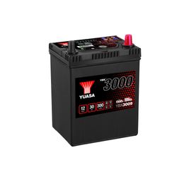 Yuasa YBX3000 - SMF 12V 30Ah 300A YBX3009 Starterbatterie f&uuml;r MAZDA LFBL-18-5209D LFBL185209D