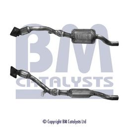BM CATALYSTS Katalysator Approved BM91253H rechts f&uuml;r AUDI 4B0253012AX 8D0131701DN